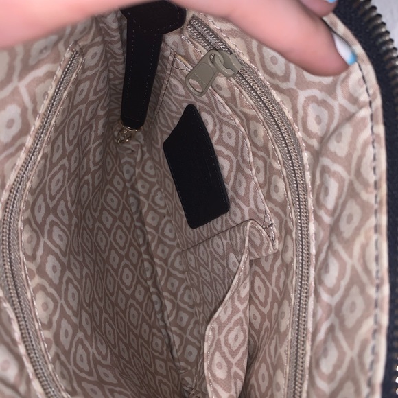 Brighton | Bags | Navy Blue Quilted Brighton Crossbody Bag | Poshmark